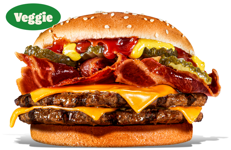 BURGER KING® Belgique | Veggie DCB XXL BURGER KING® Belgique | Veggie DCB XXL
